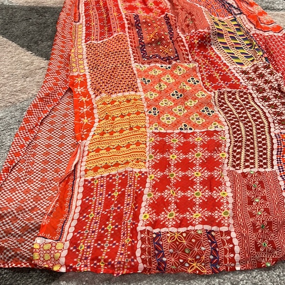 Anthropologie | Dresses | Nwt Anthropologie Indianinspired Patchwork ...